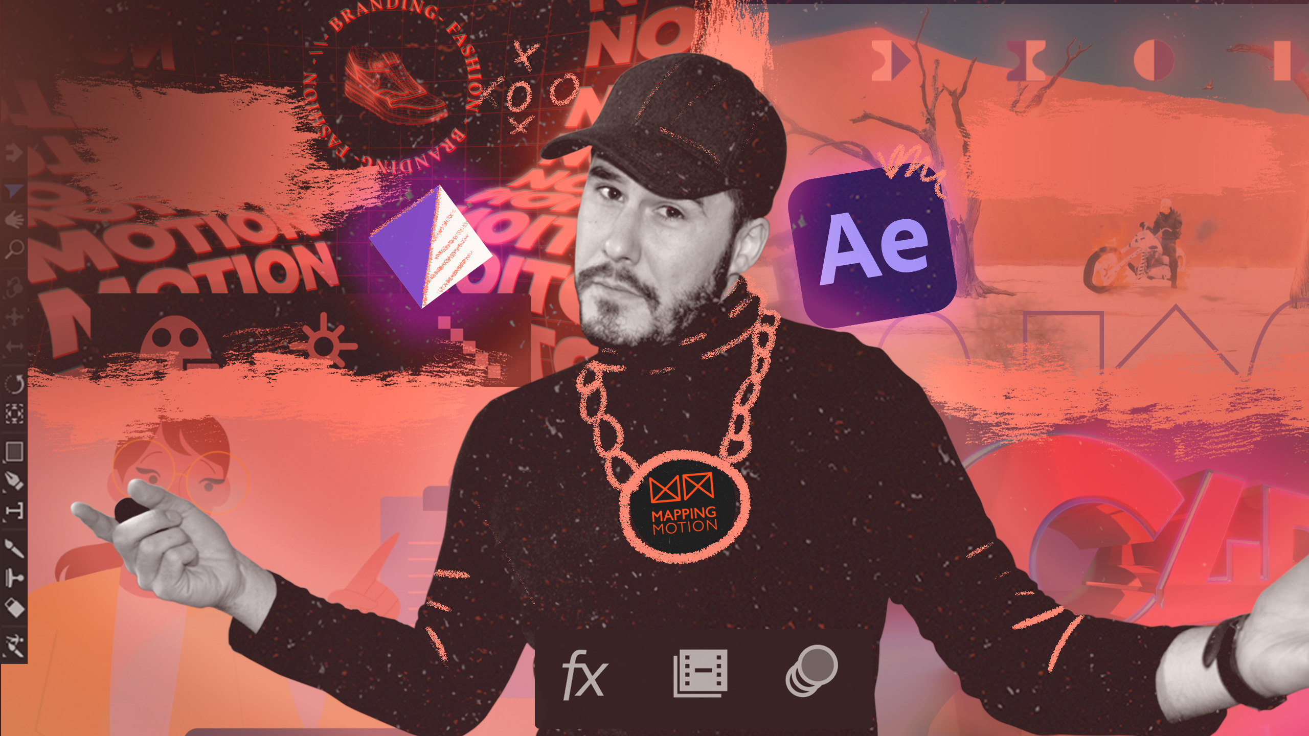 Mapping Motion Formation